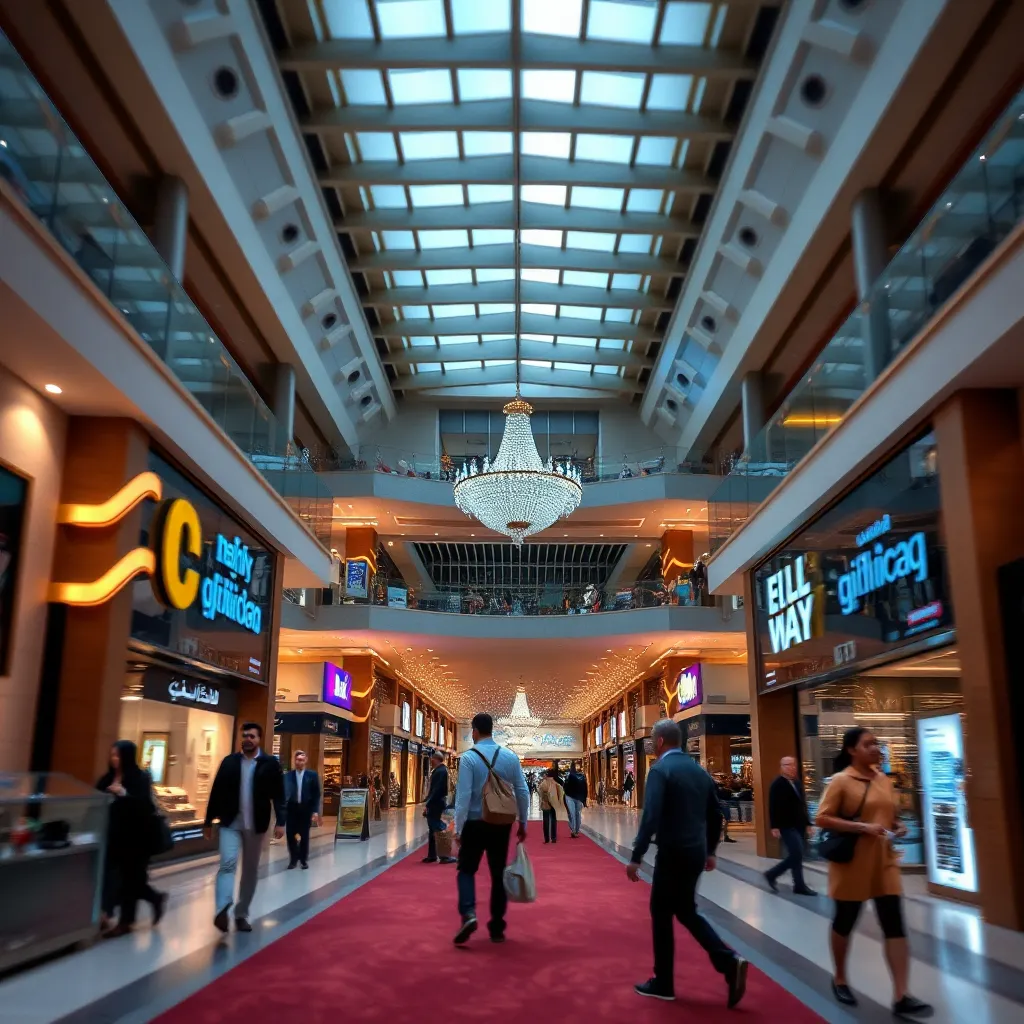 Exploring Shrooq Mall: Retail & Community in Dubai