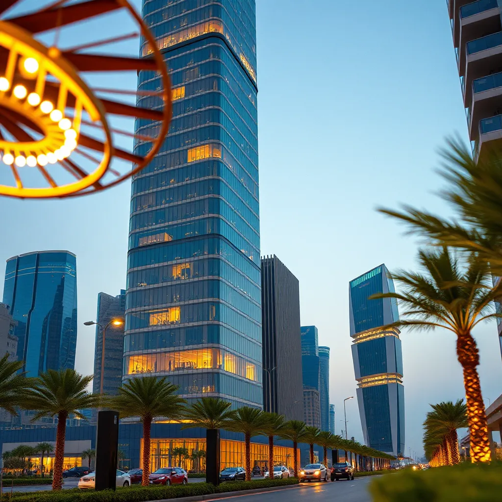 Explore Tecom 1 Tower: Dubai's Real Estate Gem