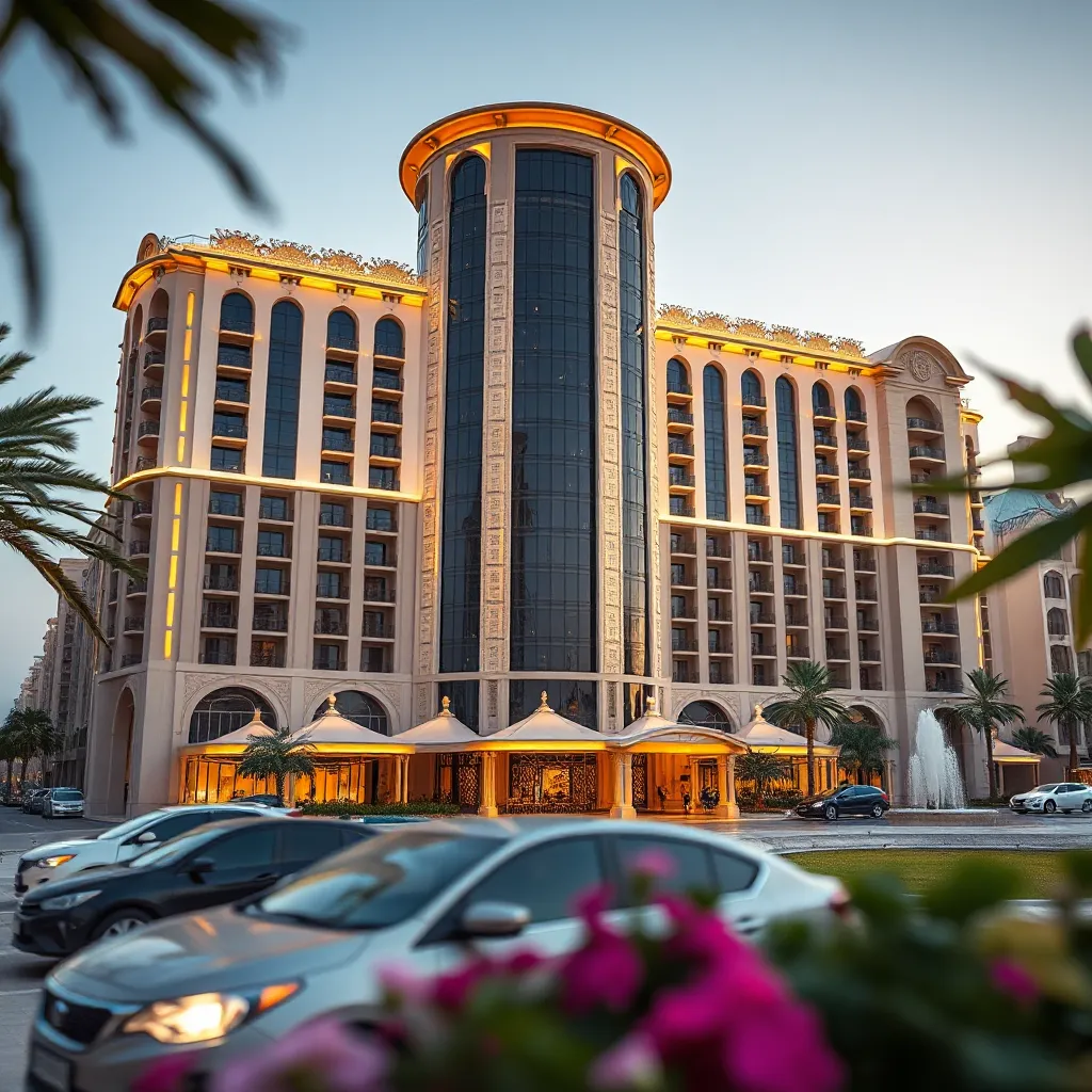 A Visual Exploration of Al Fattan Plaza in Dubai