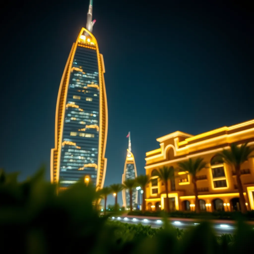 Exploring the Architectural Impact of Al Khor Tower