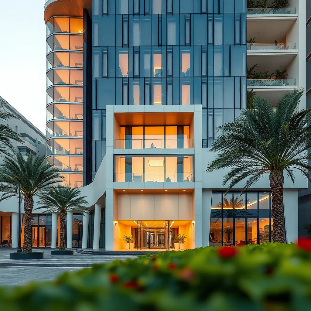 Discovering Al Sayegh Building in Al Barsha