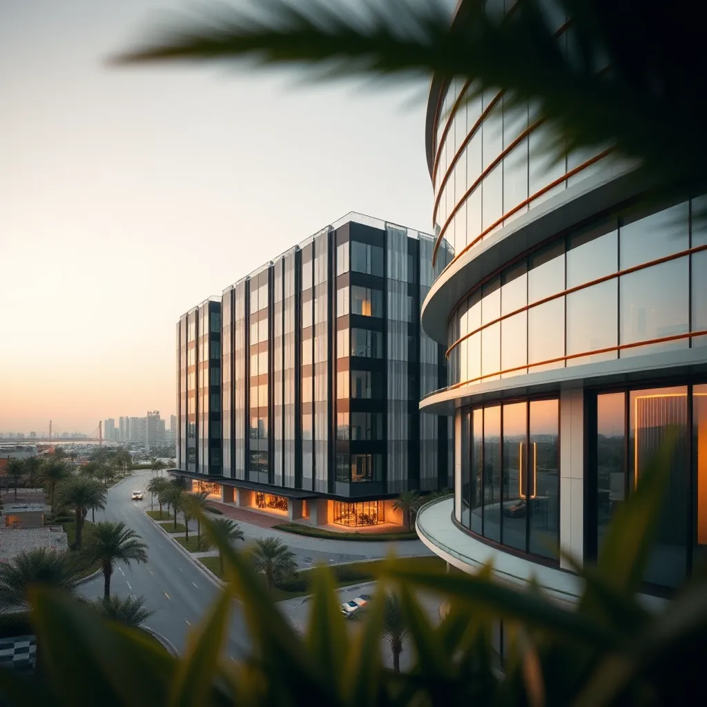 Exploring Dubai Hills Business Park Building 2