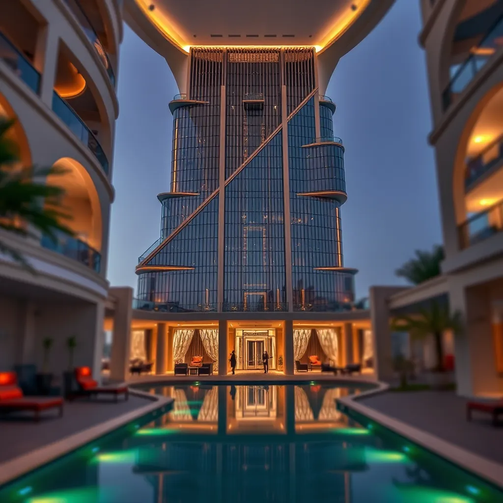 An In-Depth Look at the Dar Al Rigga Building in Dubai