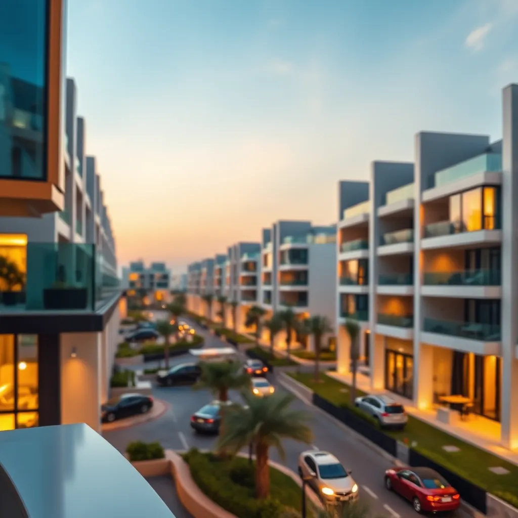 Exploring Room Rentals in Dubai's DIP Area