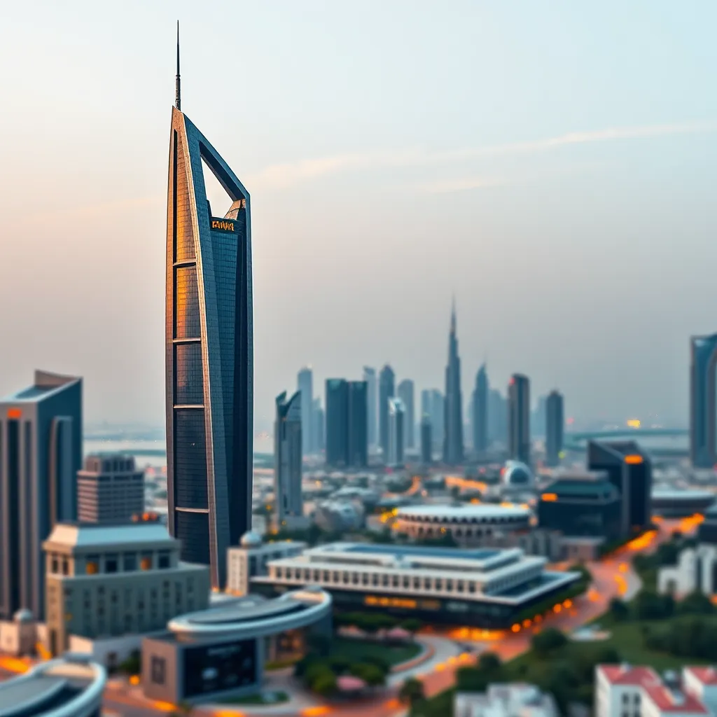 BM Towers: A Landmark in Dubai's Skyline