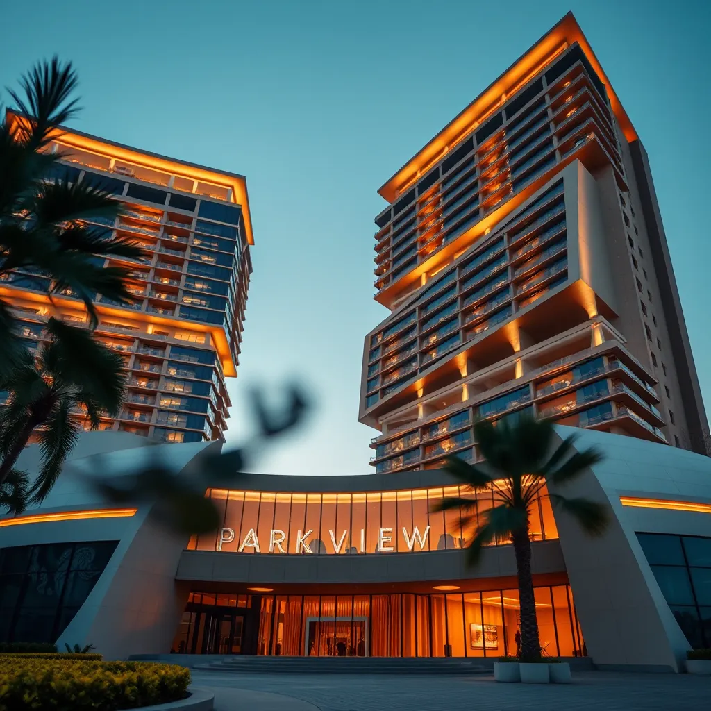 In-Depth Look at Park View Building in Dubai