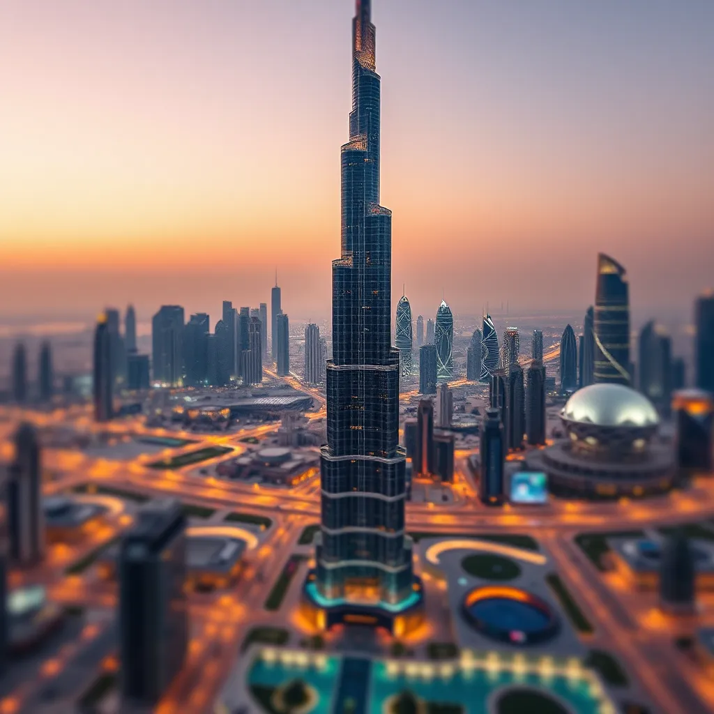 Al Shafar Tower 1: A Key Player in Dubai's Real Estate