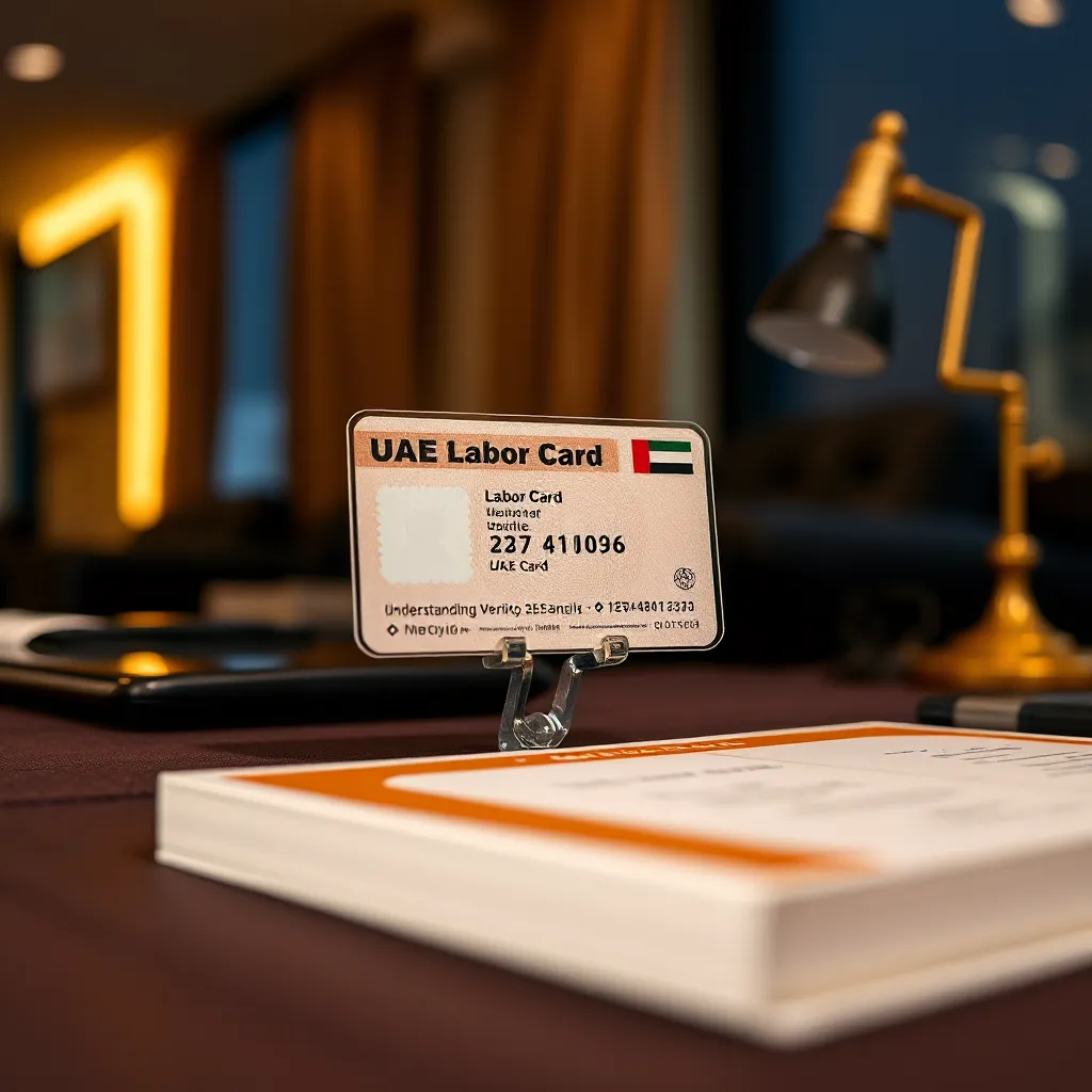 Comprehensive Guide to Verifying Your UAE Labor Card