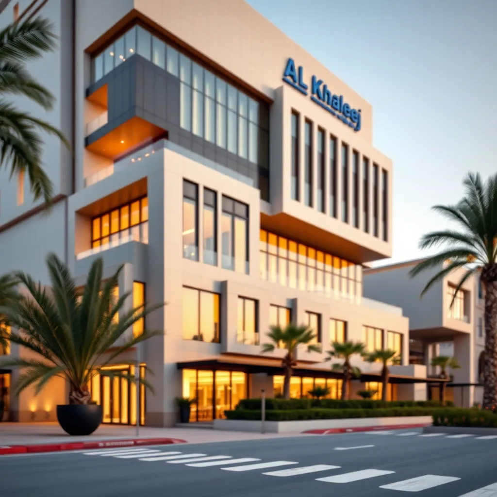 Exploring Al Khaleej Center BLS in Dubai's Real Estate