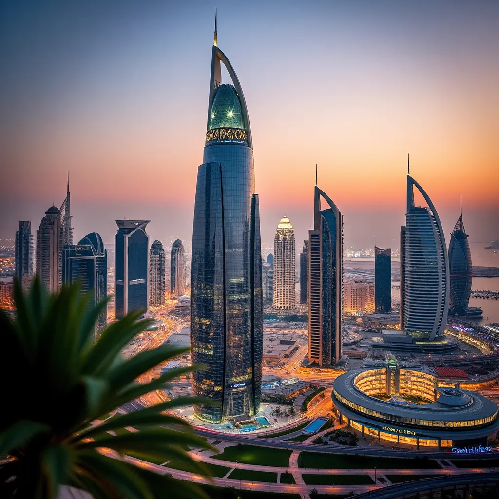 Exploring Al Falahi Tower: Icon of Dubai's Skyline