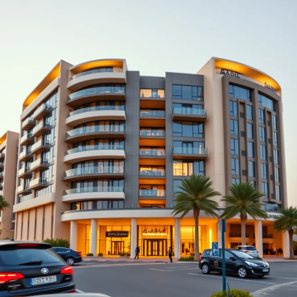 Discovering Al Masaood Tower on Hamdan Street