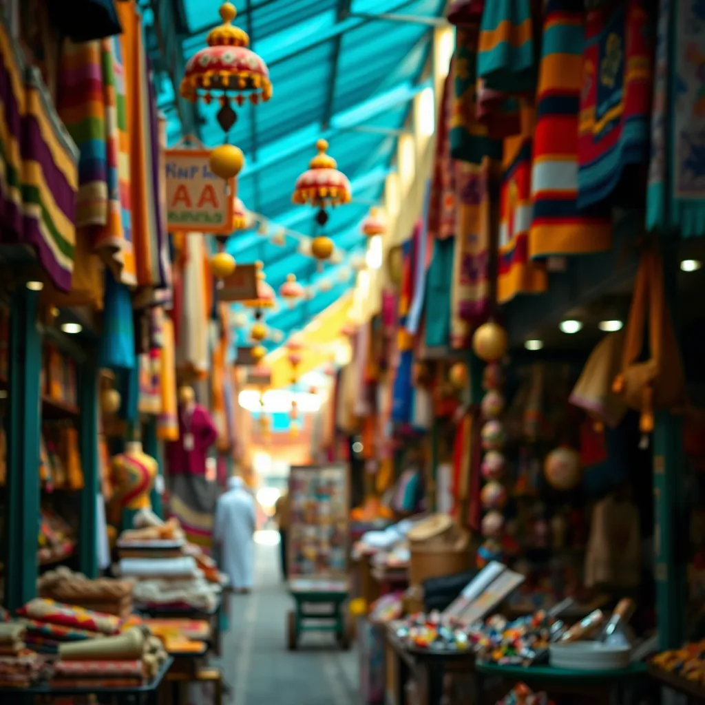 Explore Meena Bazaar: Shopping and Culture in Bur Dubai