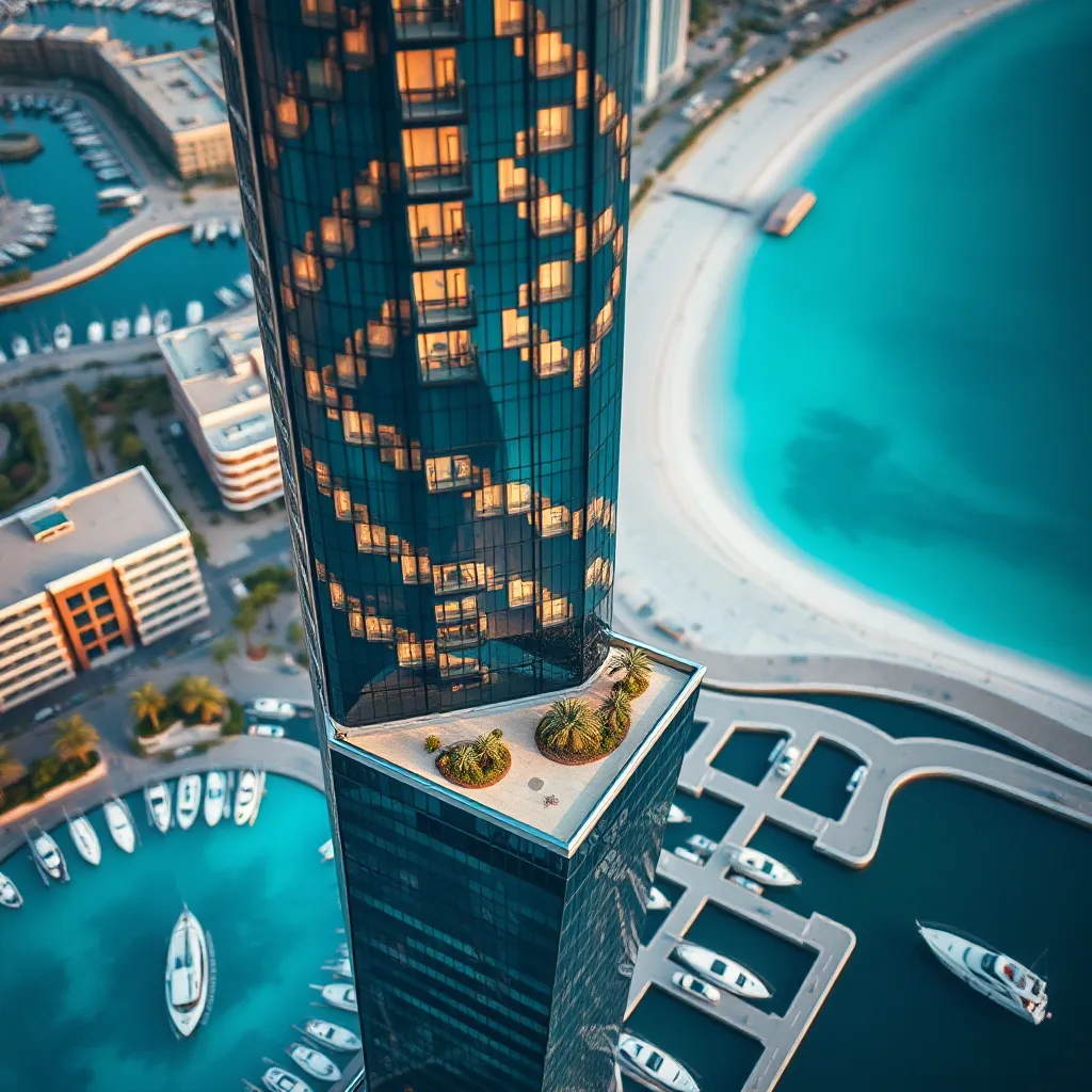 Discovering Jumeirah Living Marina Gate in Dubai