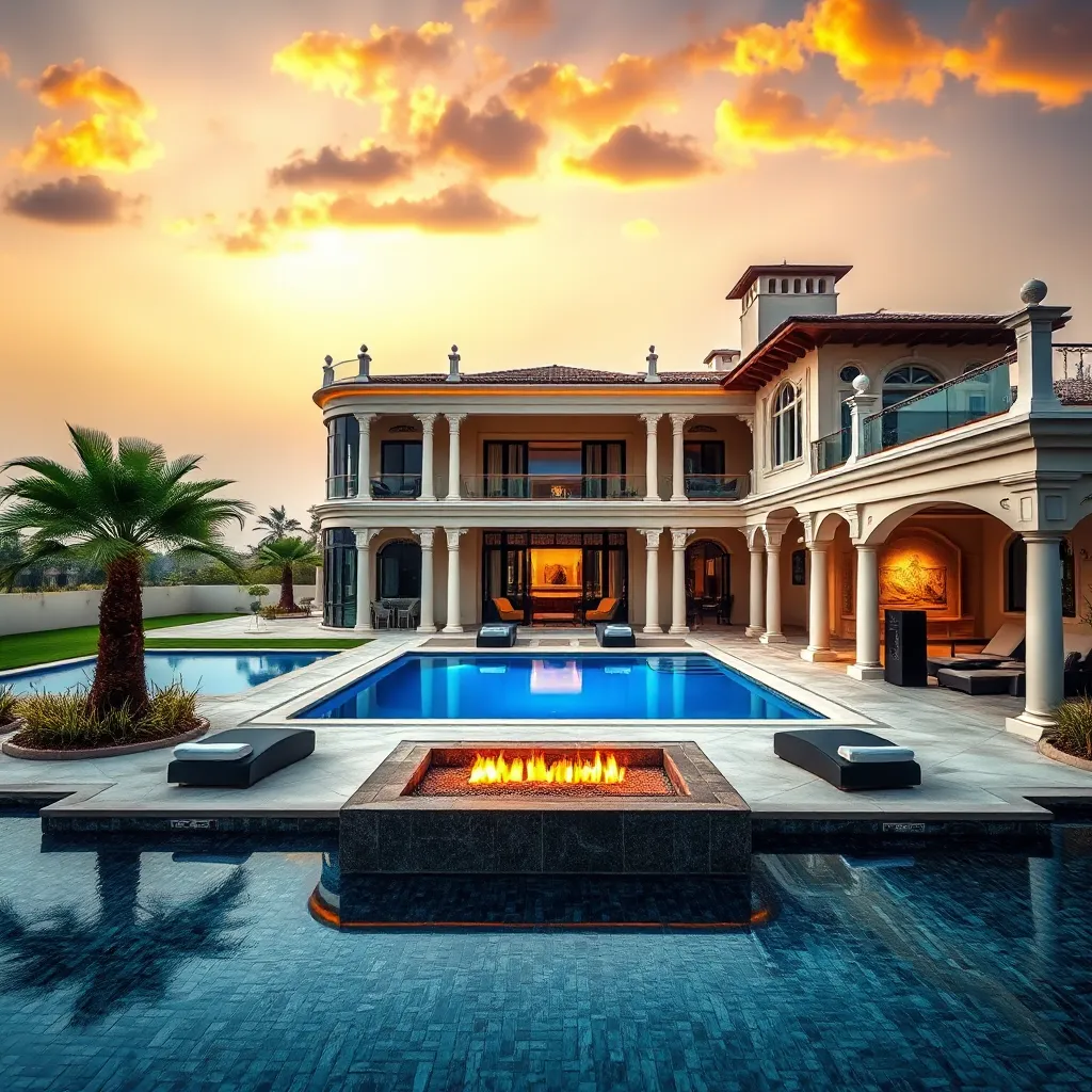 Luxury Living: A Look at Dubai's High-End Homes