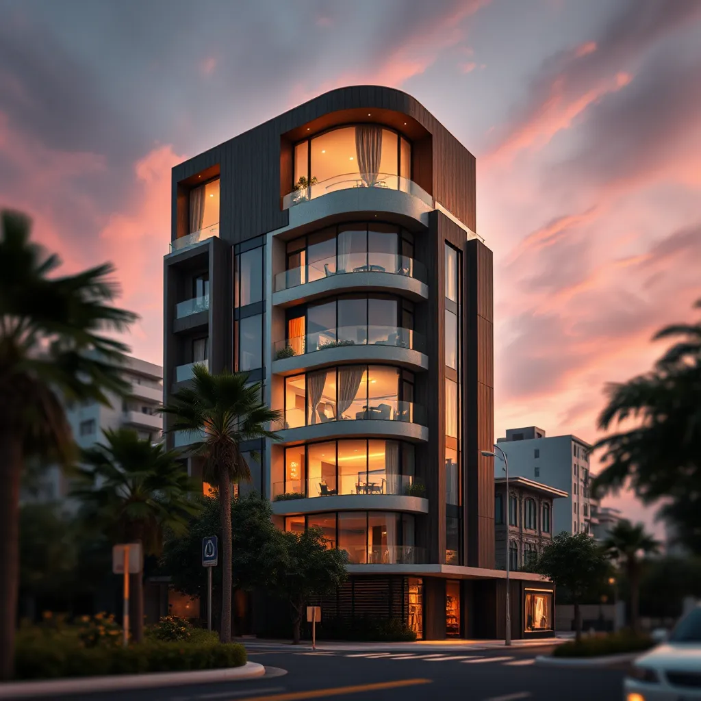 Montana Building in Karama: Architectural and Community Insights