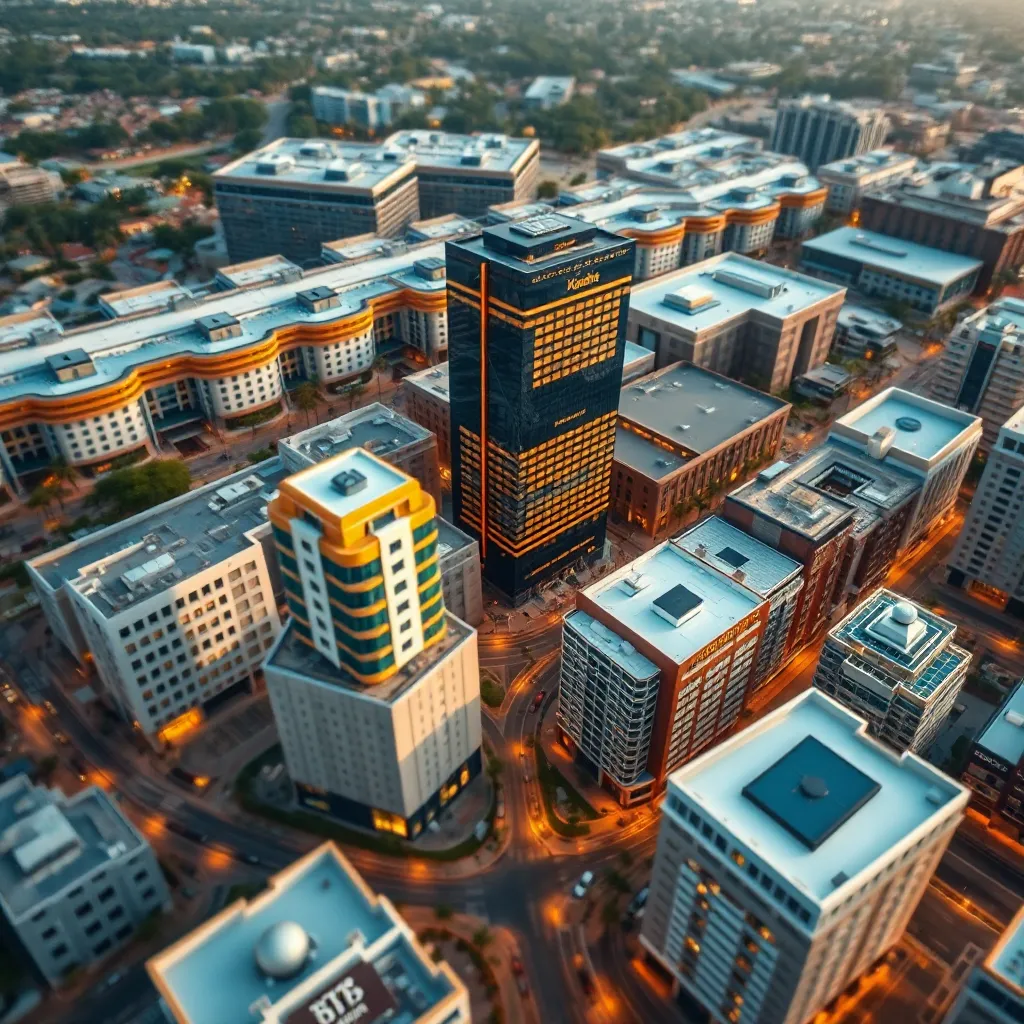 Insights into Karama's Office Land Buildings