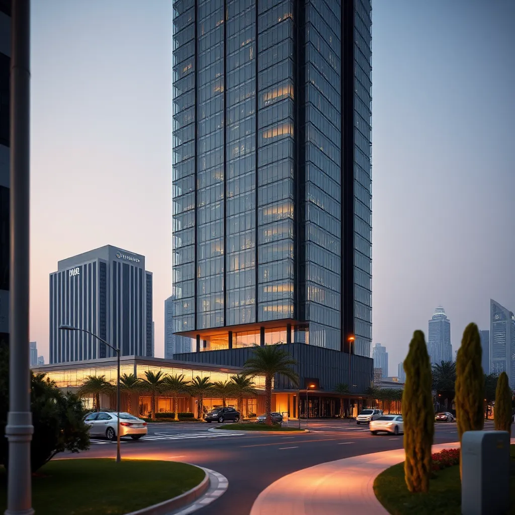 Analyzing Park Place Tower on Sheikh Zayed Road