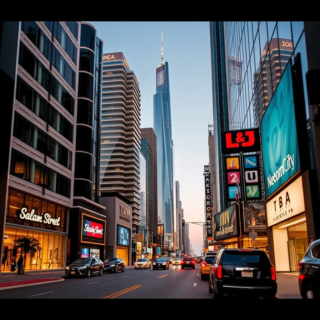 Discovering Salam Street and Lulu: Dubai's Real Estate Hub