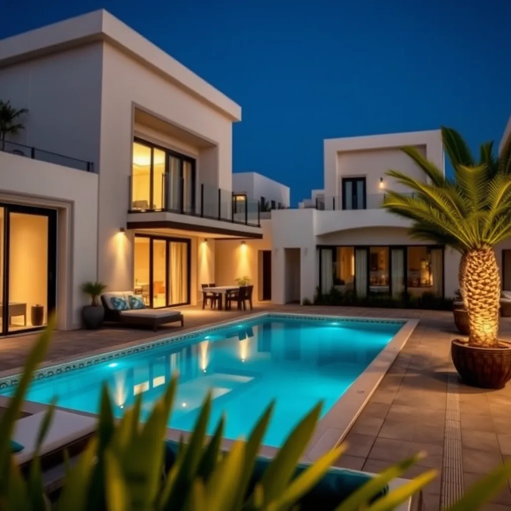 Comprehensive Guide to Shared Villas in Dubai
