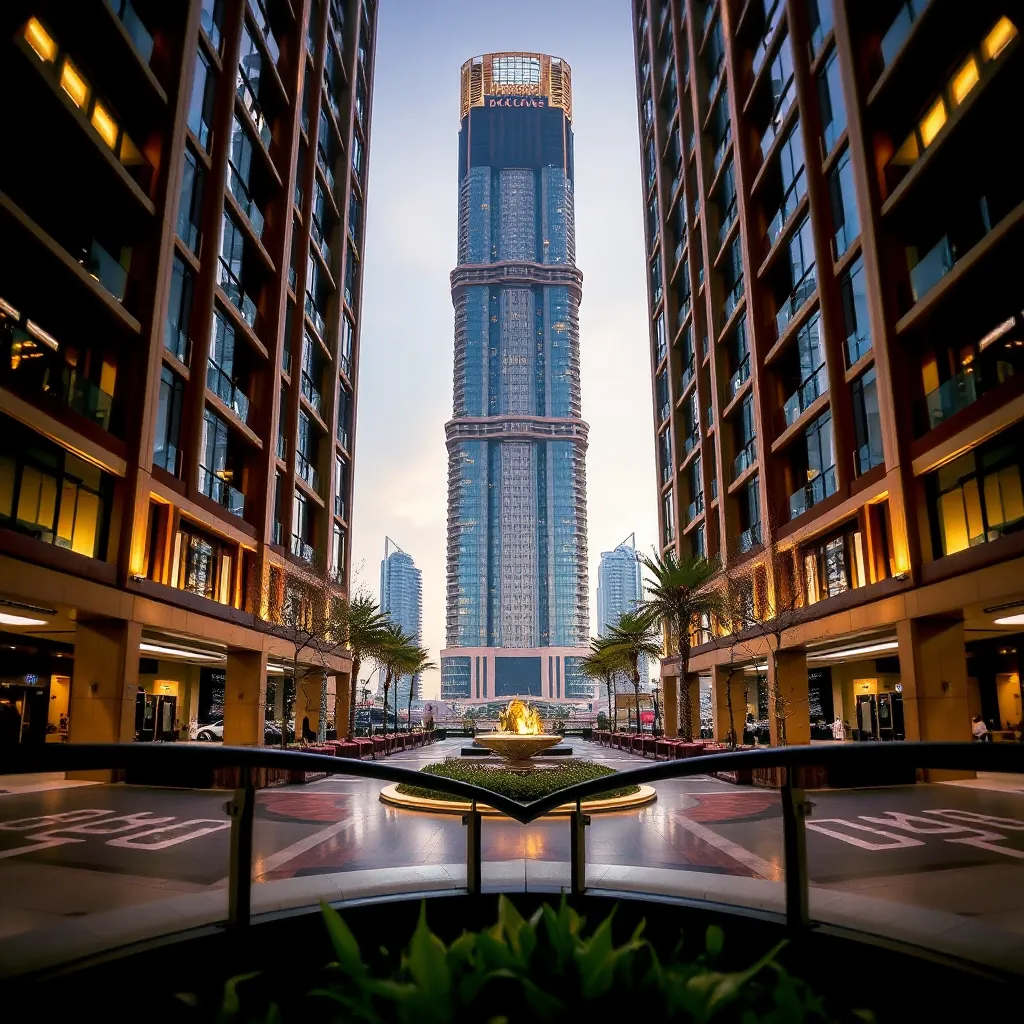 Exploring Boulevard Central Tower: A Real Estate Gem in Dubai
