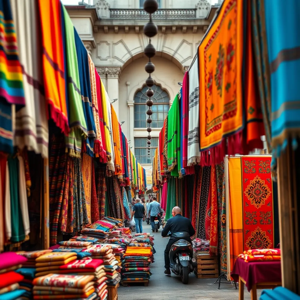 The Allure of Shopping at Meena Bazaar in Dubai