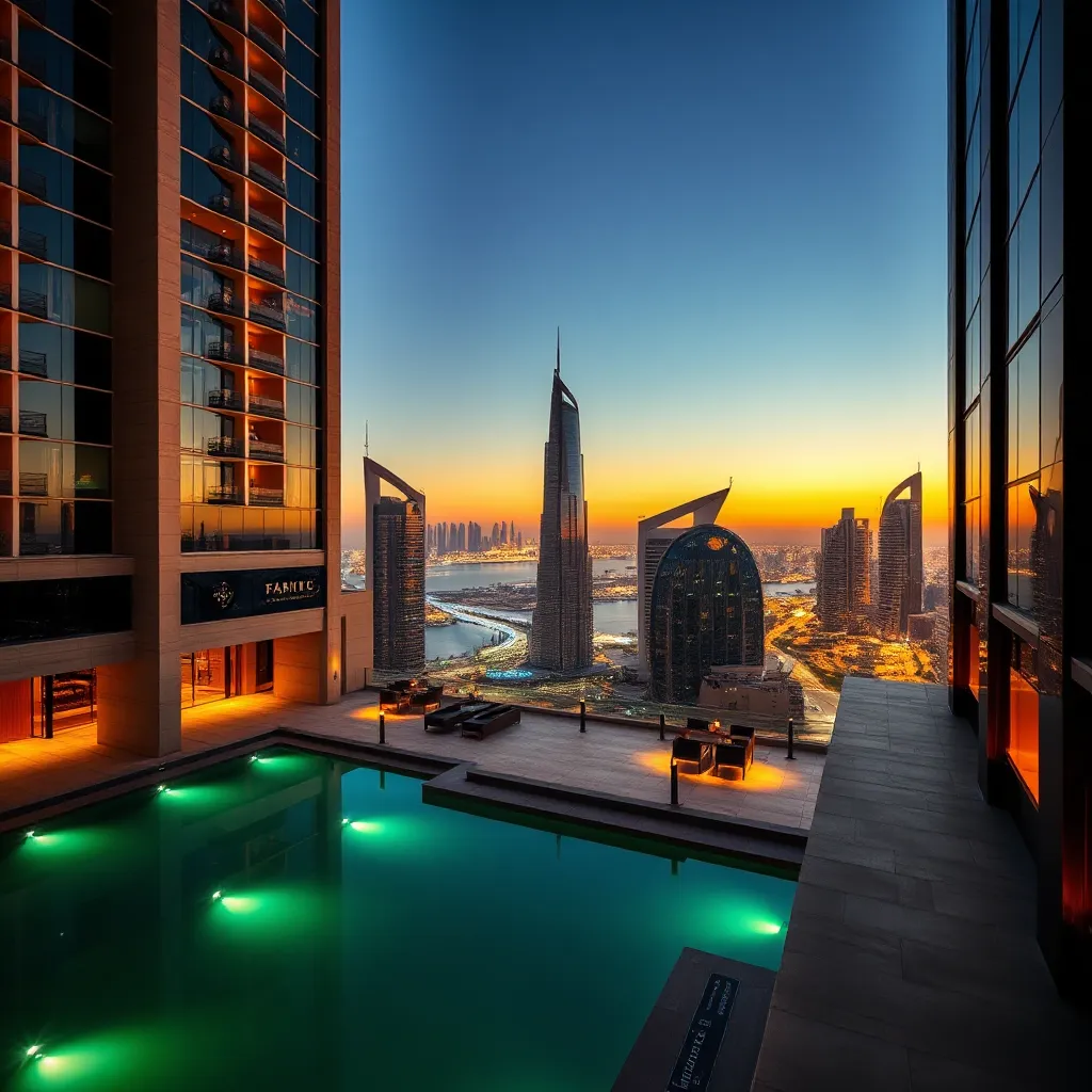 Exploring Fairmont Skyline Dubai: A Detailed Review