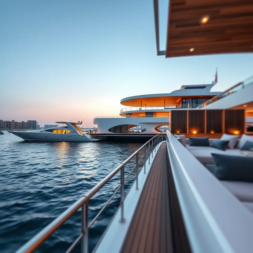 Floating Seahorse: Luxury Living on Water in Dubai