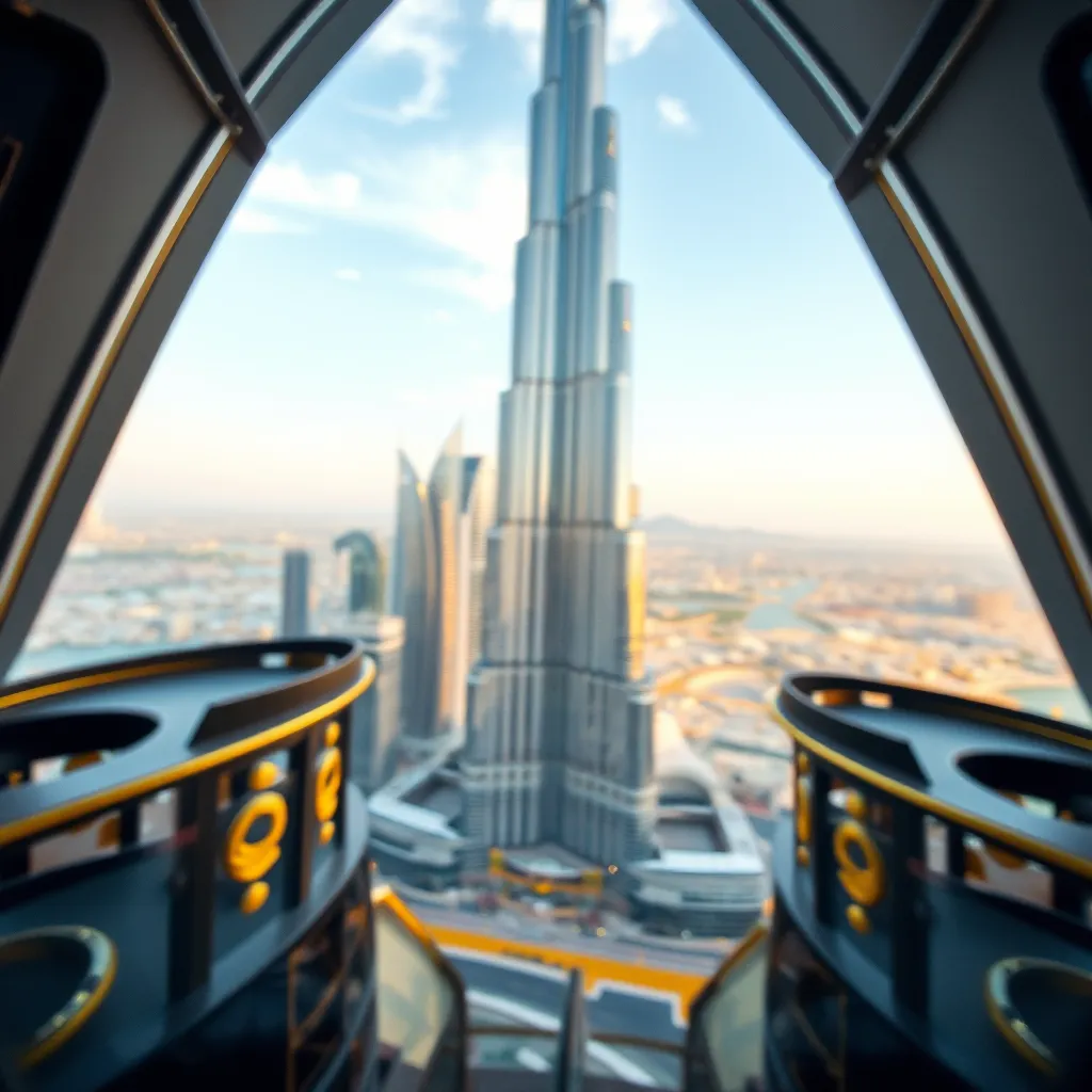 Discovering the Unique Floors of Burj Khalifa