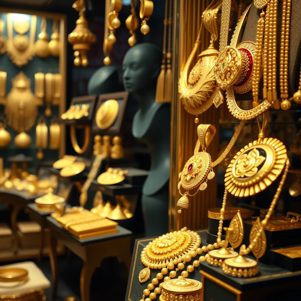 Discover the Gold Souk: Dubai's Golden Marketplace