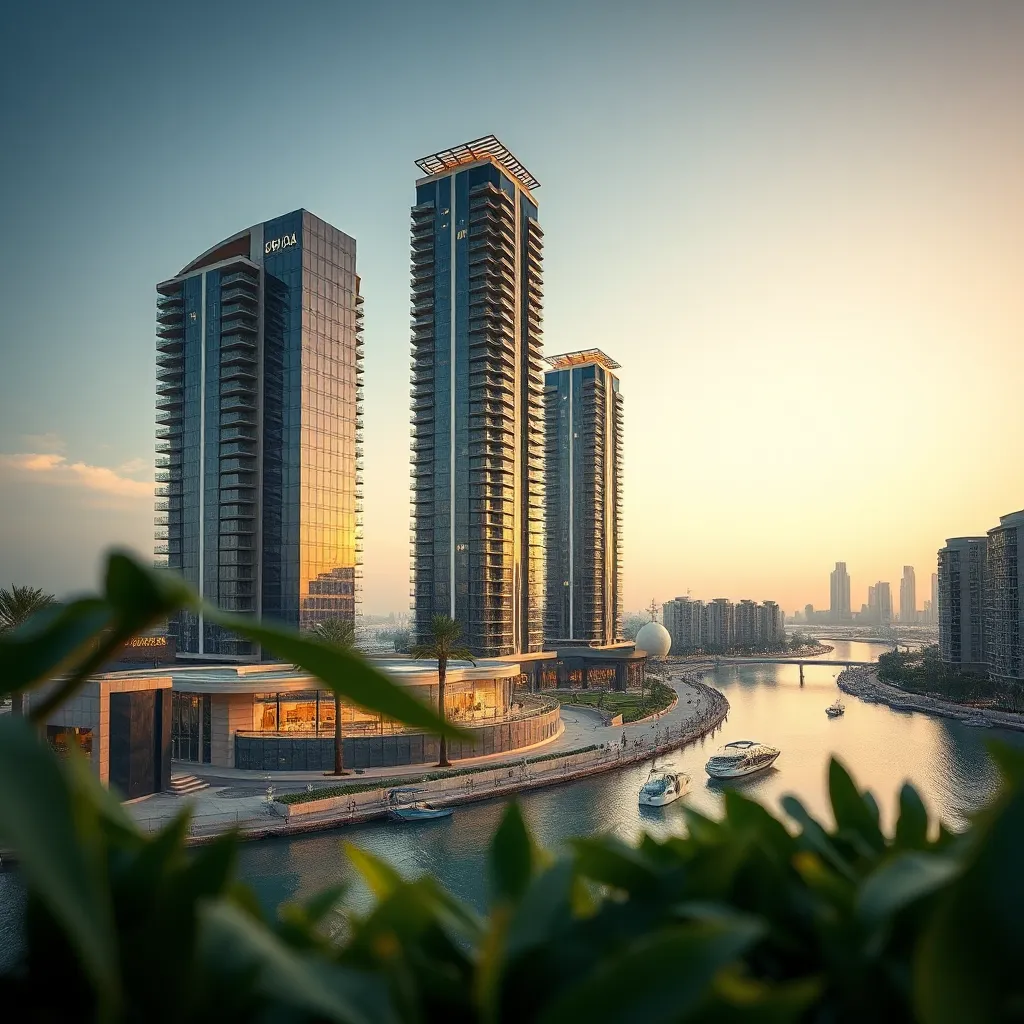 Discovering Ubora Towers in Business Bay, Dubai