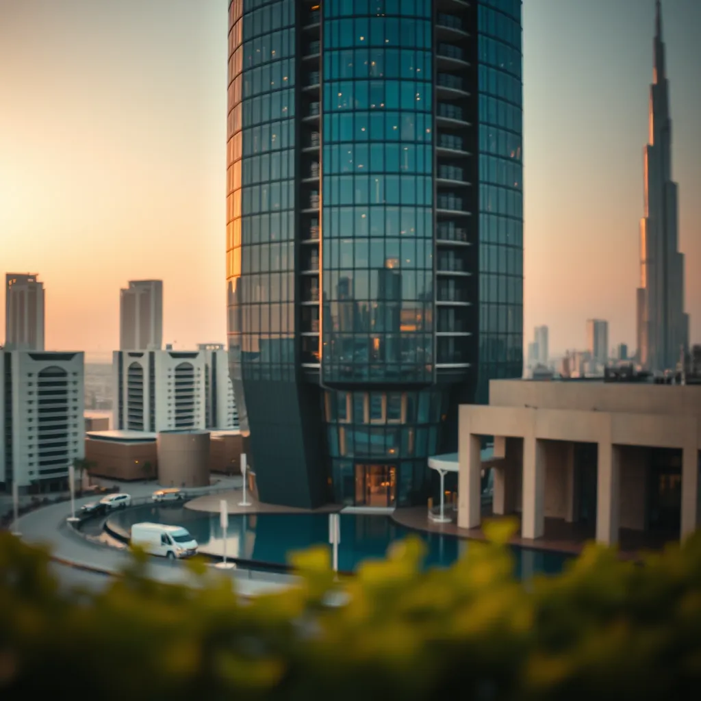Exploring Sheikh Rashid Building: Architecture and Economics