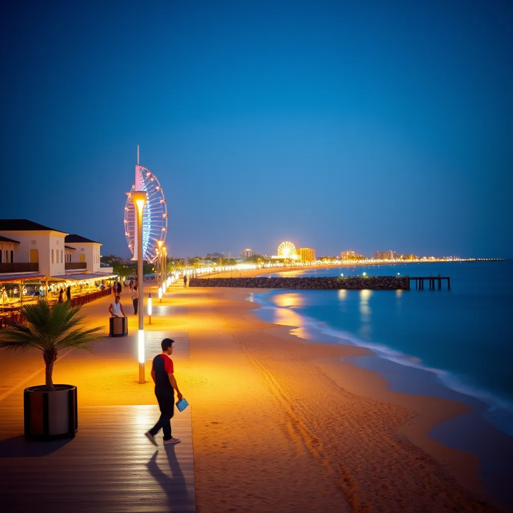 Discover La Mer Beach: Dubai's Coastal Gem