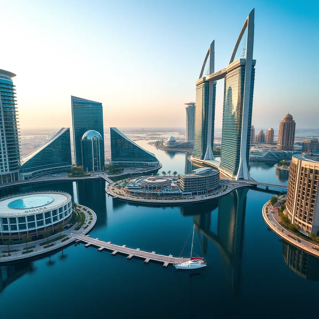 Explore Lake Central Business Bay: Insights on Dubai Real Estate