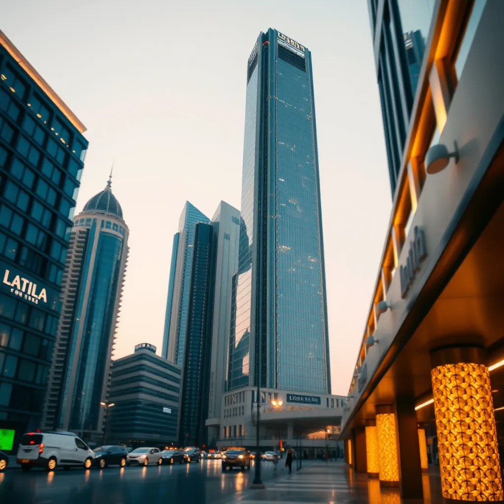 Latifa Tower and World Trade Center: Architectural Insights