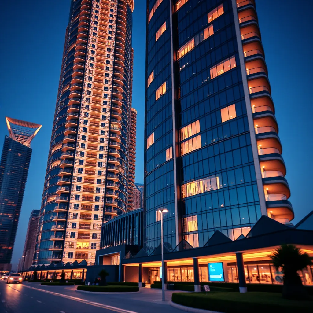 Exploring Meera Tower: A Jewel in Dubai's Skyline