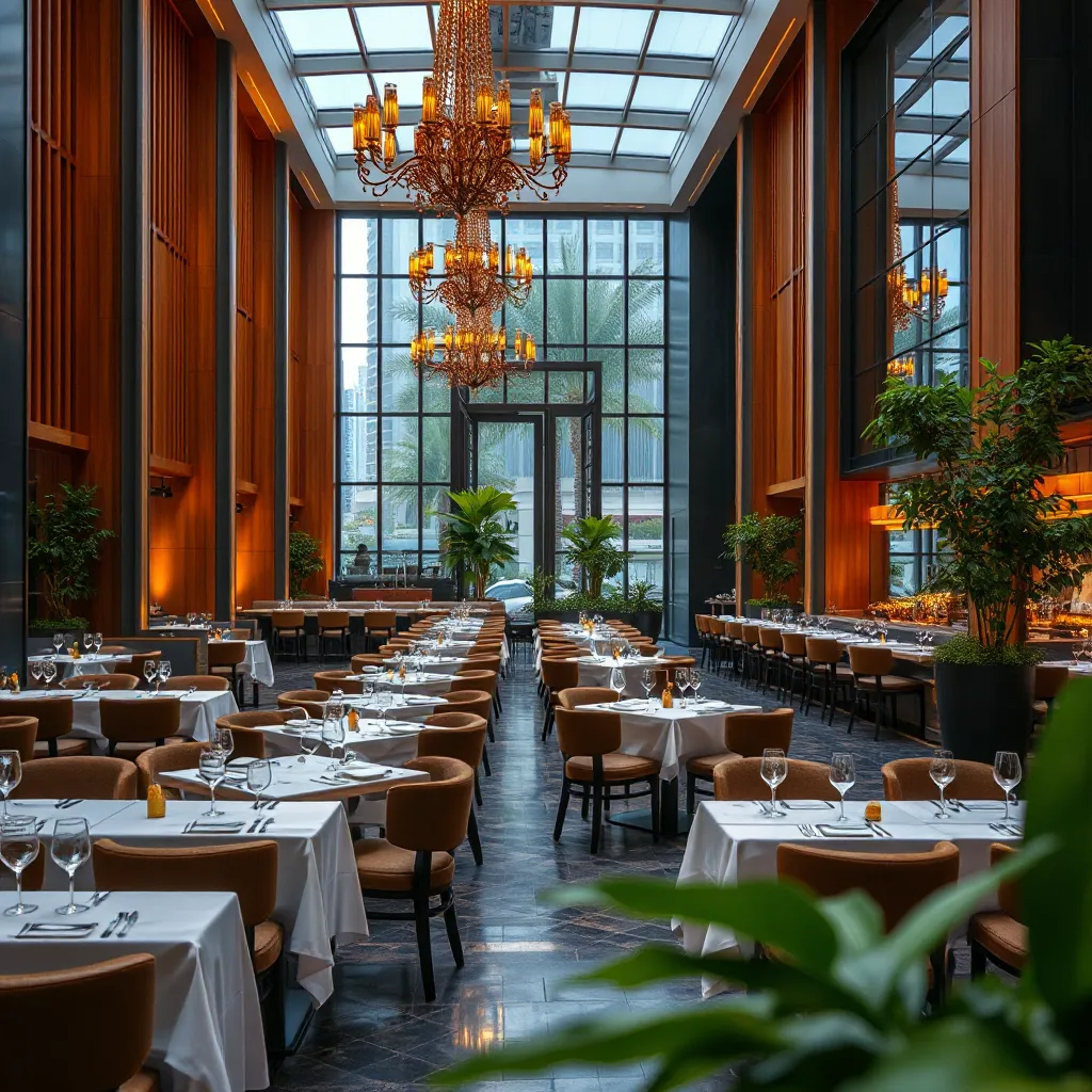 Michelin Guide Dubai: Insights into Culinary Excellence