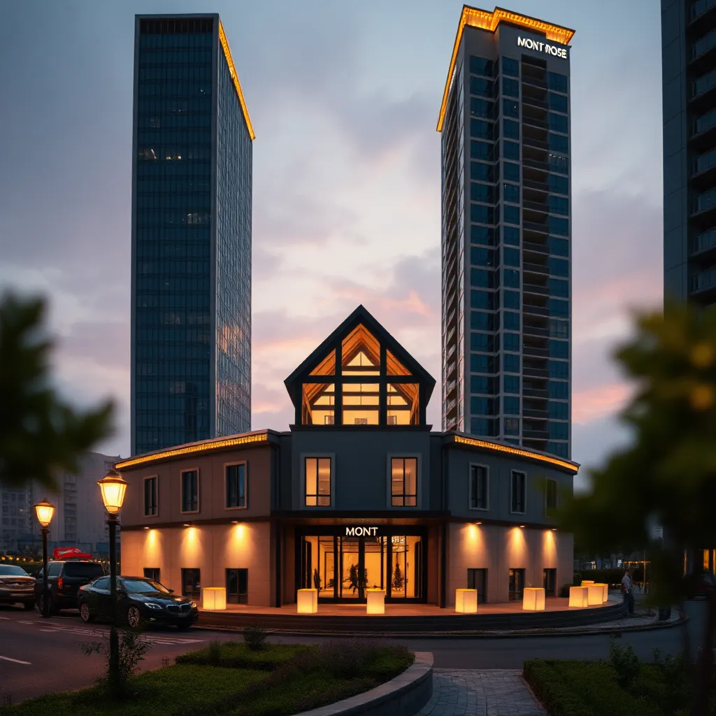 Exploring Mont Rose Tower: Architecture and Investment