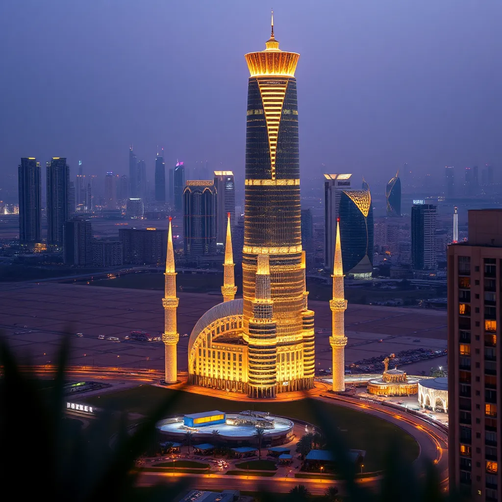 Moosa Tower 2: A Comprehensive Look at Dubai's Iconic Structure