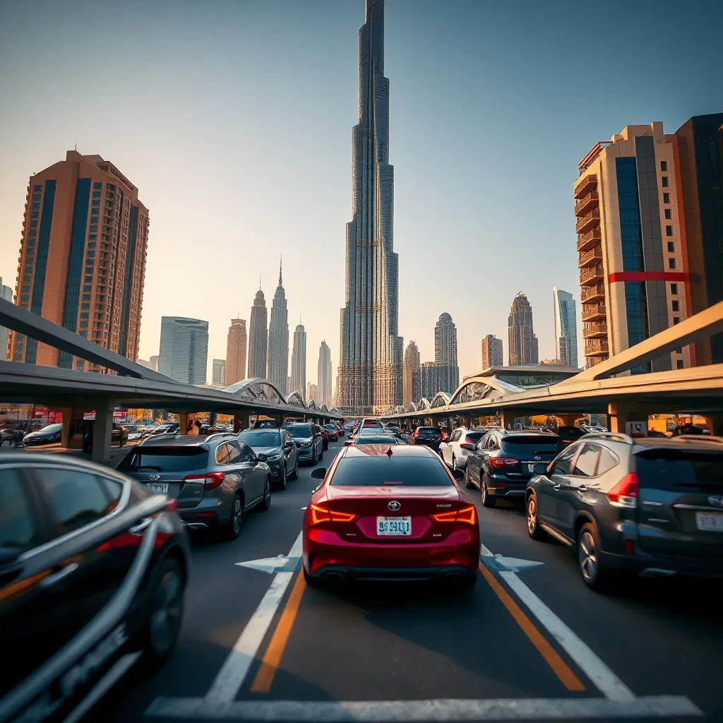 Parking at Burj Khalifa: Your Complete Guide