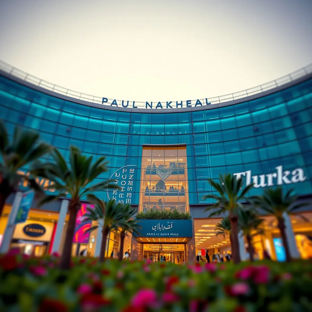 Paul Nakheel Mall: Architecture and Economic Impact