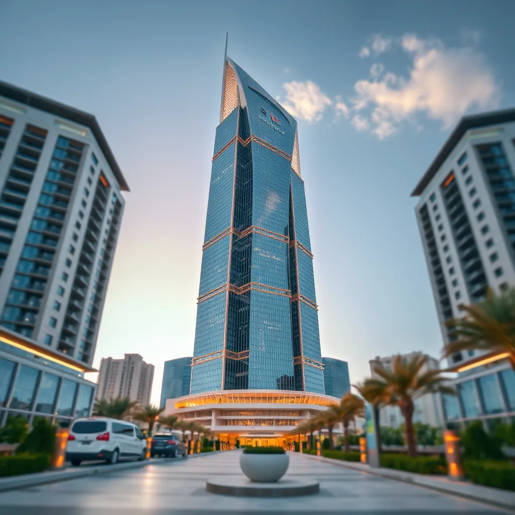 Exploring Pearl Plaza Tower: Dubai's Real Estate Gem