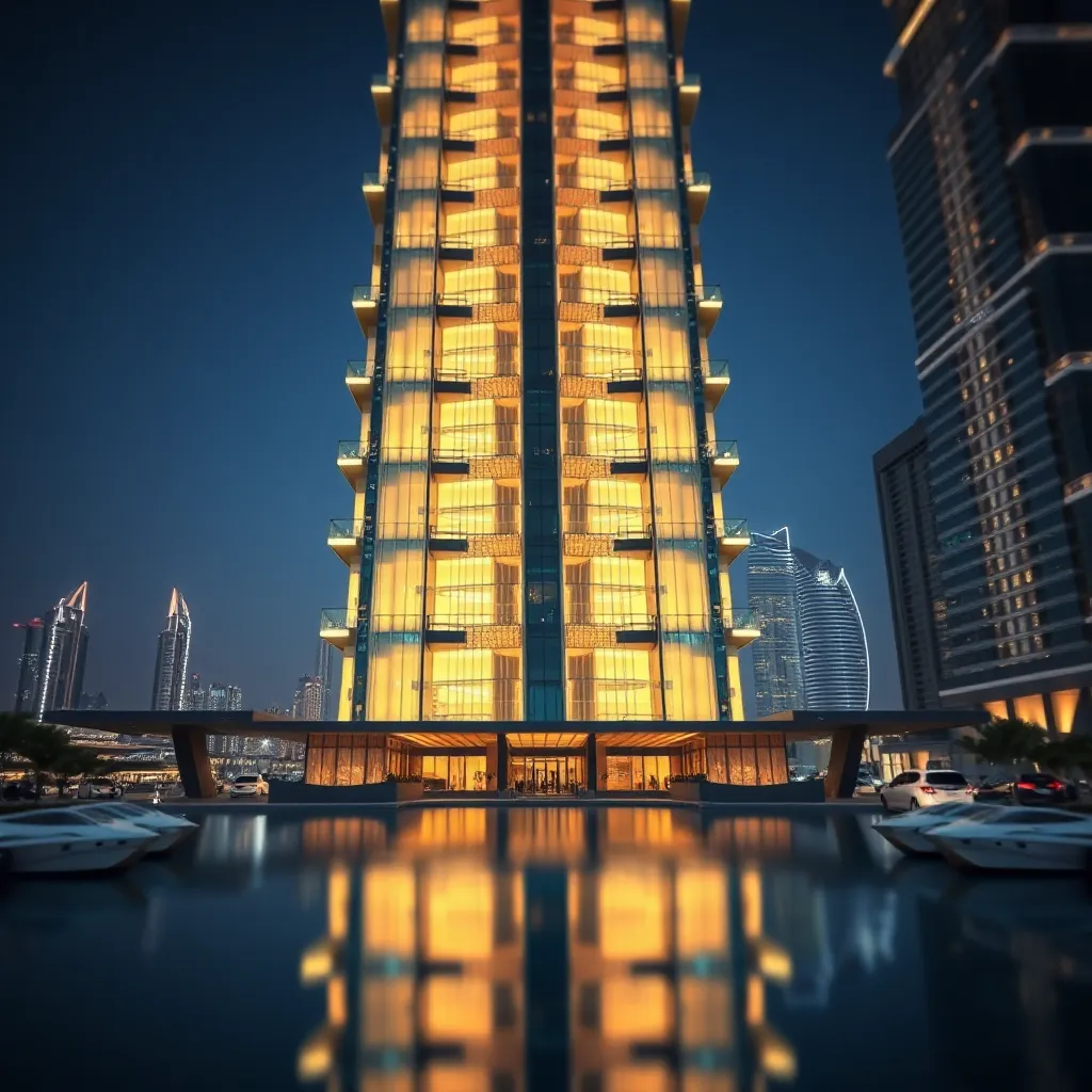 The Bay Tower: Dubai's Architectural Masterpiece Explored