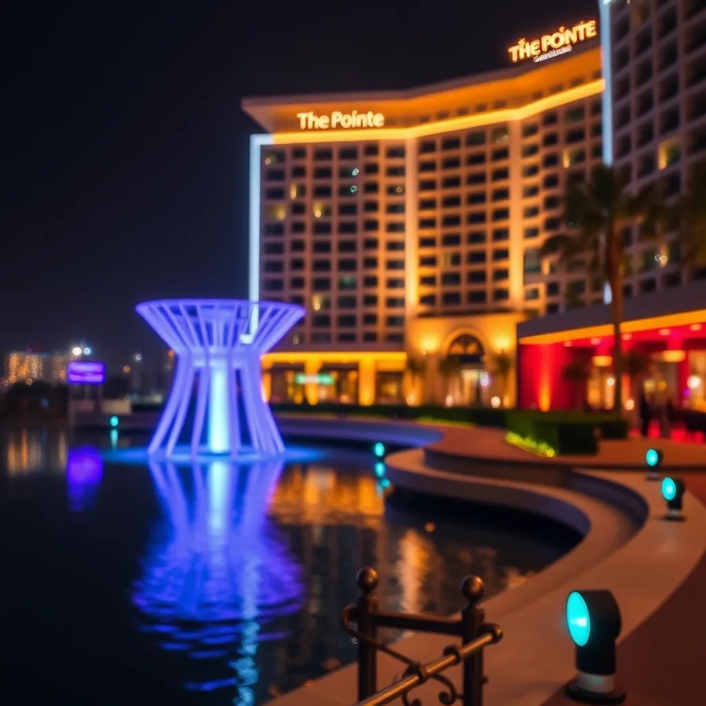 Exploring The Pointe Dubai By Night: Dining and Entertainment