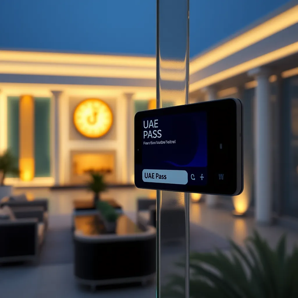 Understanding the UAE Pass Number in Real Estate