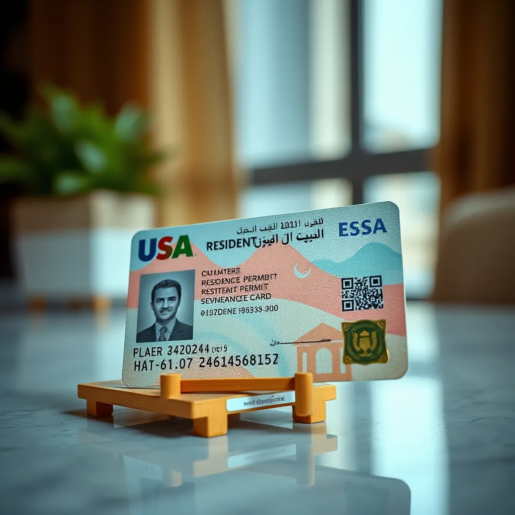 Understanding the Residence Permit Number in the UAE