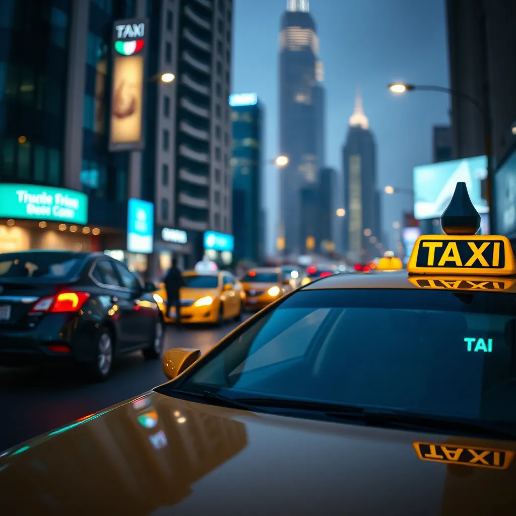 Understanding Taxi Fare Calculation in Dubai